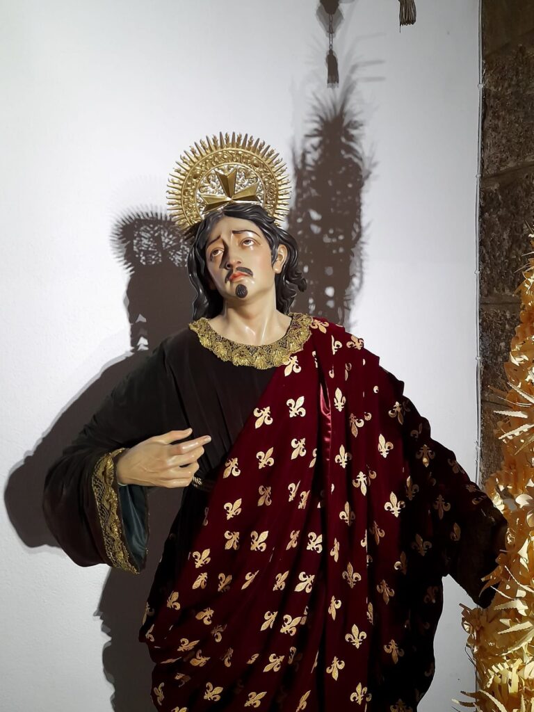 Nuestros Titulares ataviados para la Solemnidad del Corpus Christi ...